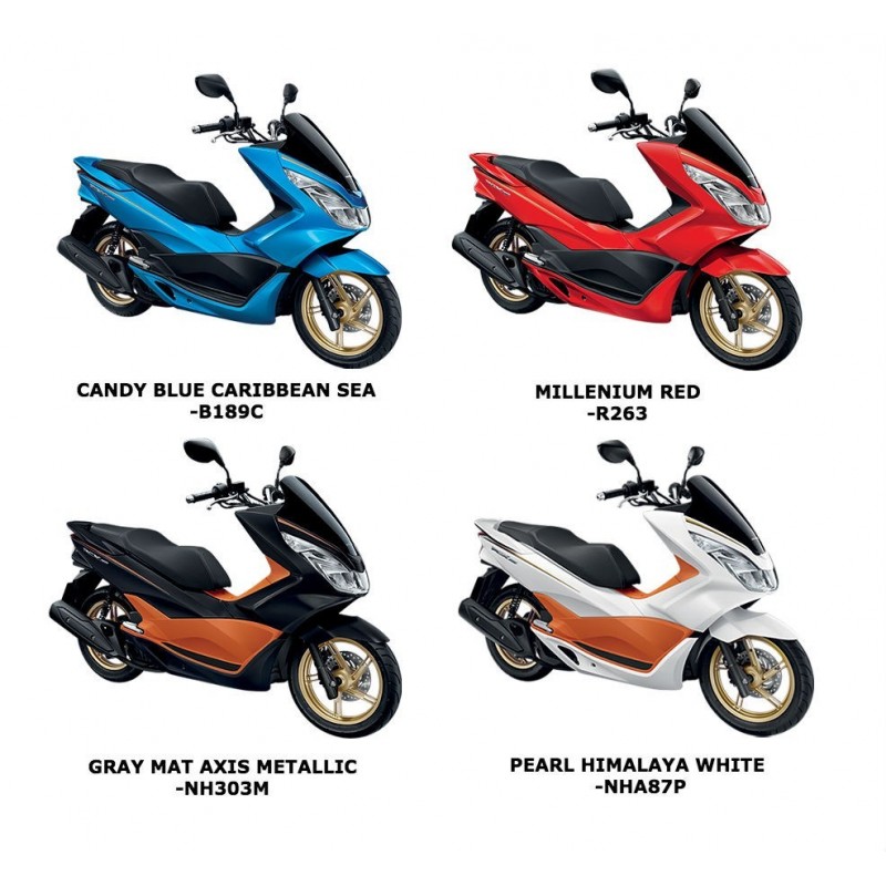 Set Stickers Honda PCX 150 2014 2015 2016 2017