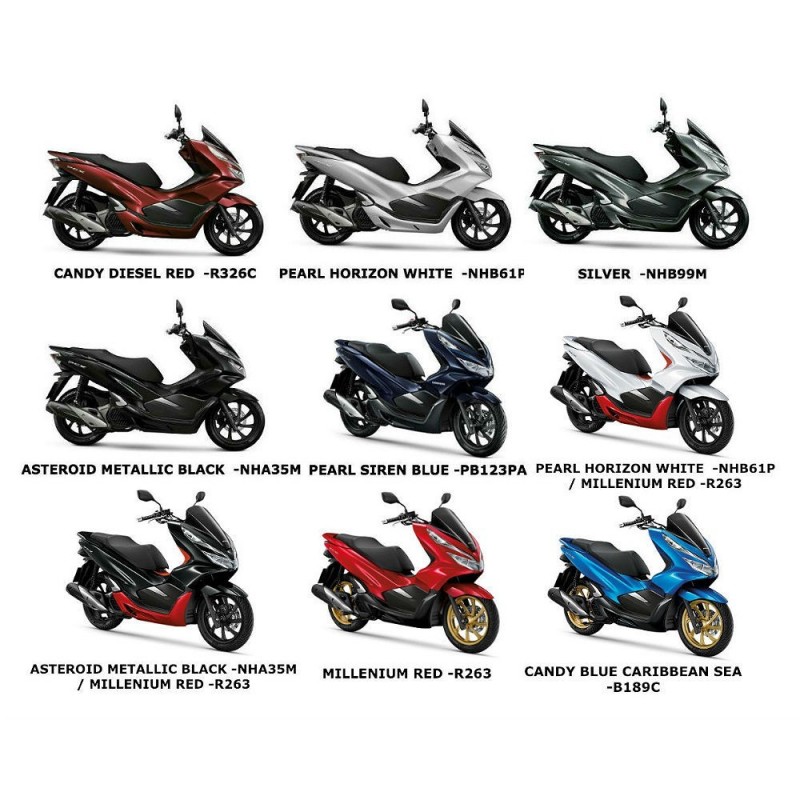 Right Front Cover Honda PCX 150 64501-K97-T00