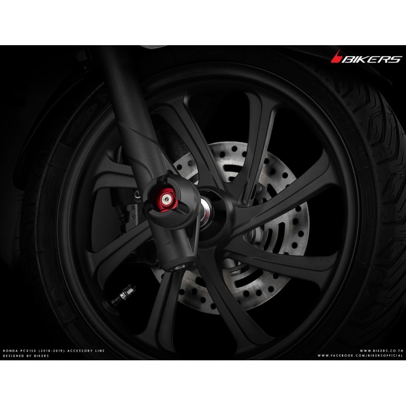 Front Axle Bikers Honda PCX 150 2018 2019 2020