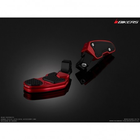 Rear Footrests Bikers Honda PCX 150 2018 2019 2020