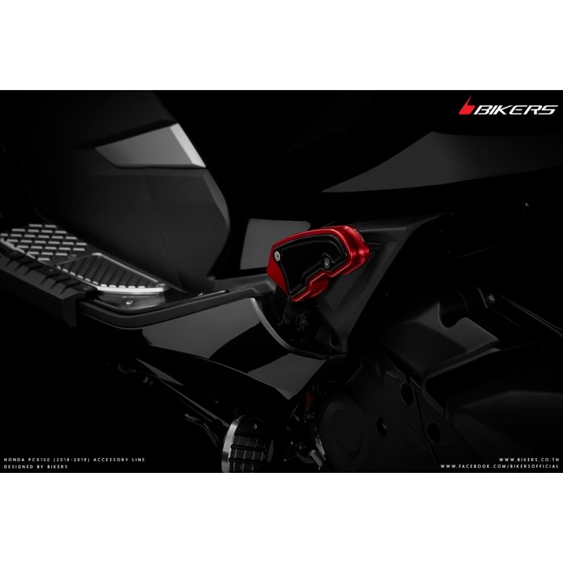 Rear Footrests Bikers Honda PCX 150 2018 2019 2020