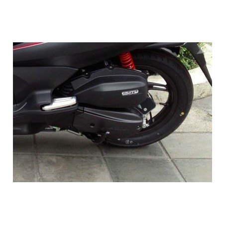 Cover Left Side Black Matt Edition Honda PCX 150 11341-KZY-740