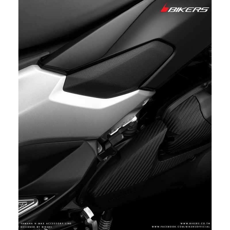 Rear Footrests Bikers Yamaha NMAX 155