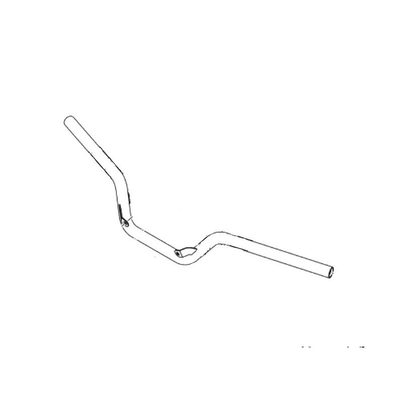 Handlebar Yamaha XMAX 300 B74-F6110-00