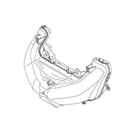 Headlight Yamaha XMAX 300 B74-H4300-00