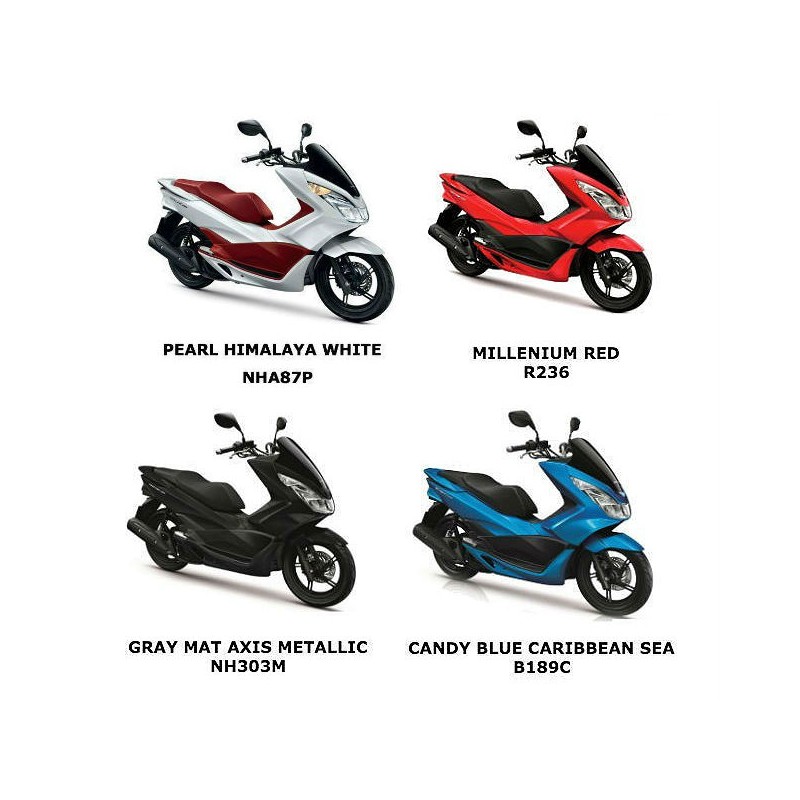 Set Outer Right Inner Cover Honda PCX 150 2016 2017 81138-K35-V30