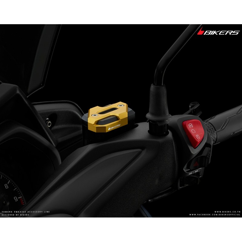 Front Brake Fluid Tank Cap Bikers Yamaha XMAX 300