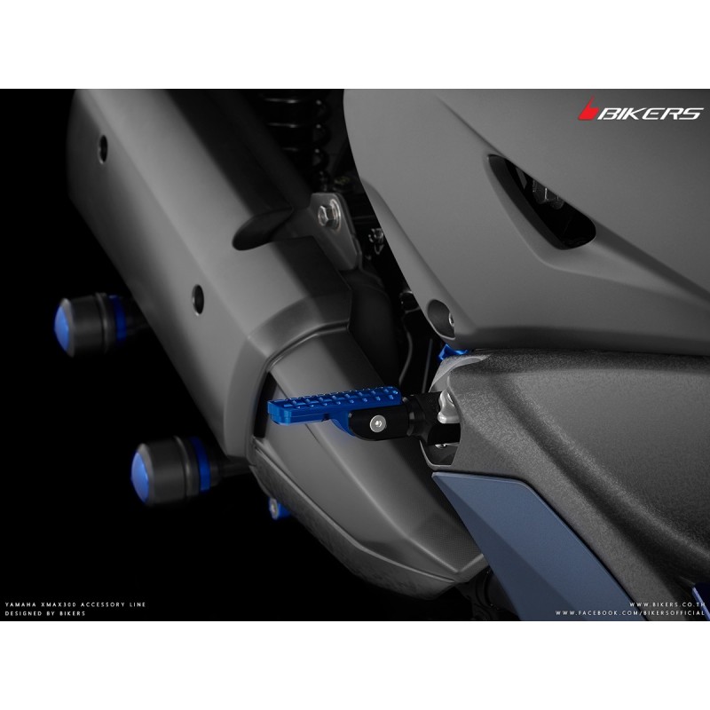 Rear Footrests Bikers Yamaha XMAX 300