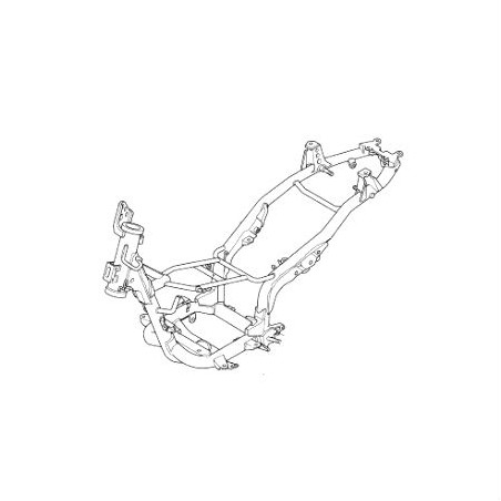 Body Frame Honda PCX 125 50100-KWN-900