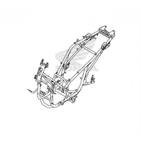 Body Frame Honda PCX 150 50100-K97-T00