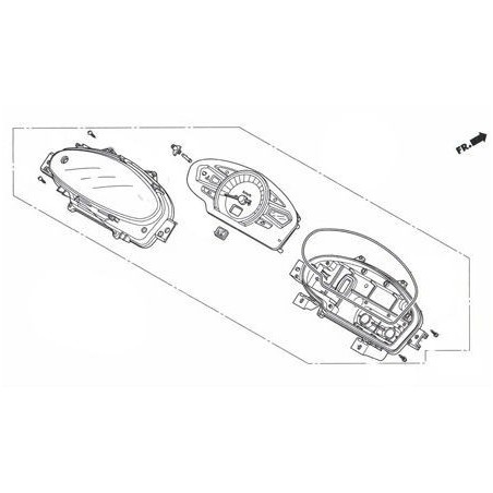Speedometer Honda PCX 125 37200-KWN-901