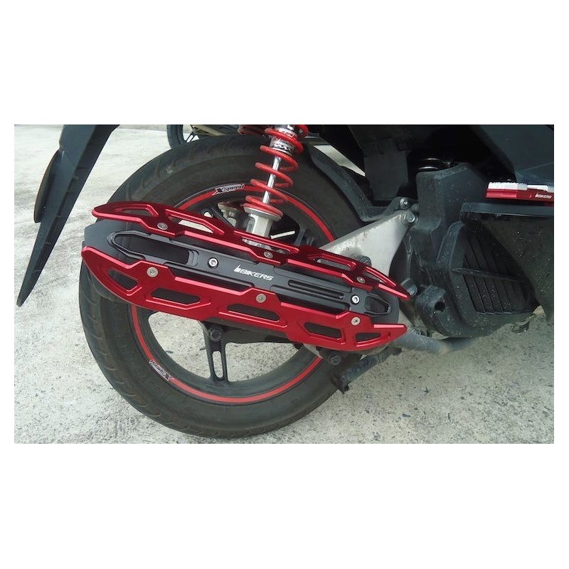 Exhaust Guard Bikers Honda PCX
