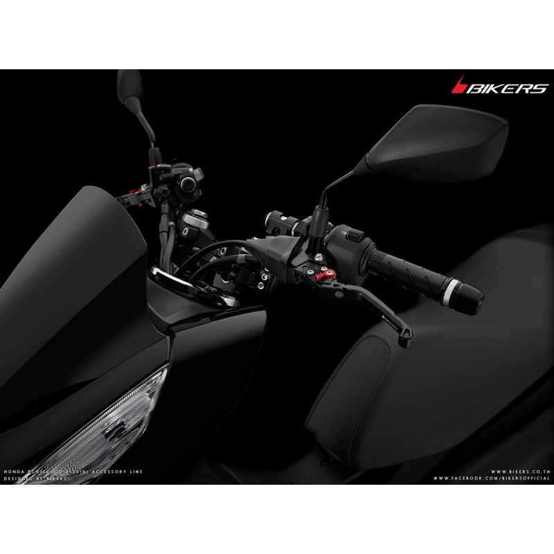 Premium Folding Adjustable Brake Lever Left Bikers Honda PCX 160