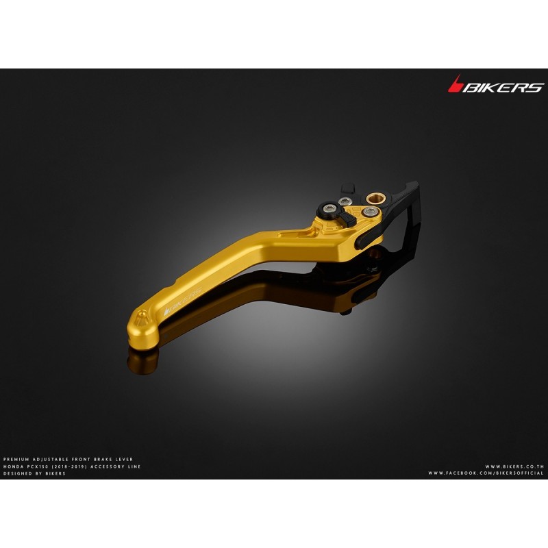 Premium Adjustable Brake Lever Right Bikers Honda PCX 160