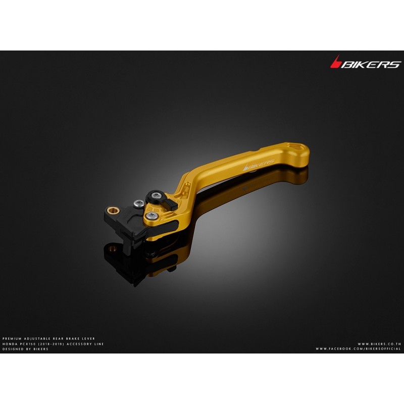 Premium Adjustable Brake Lever Left Bikers Honda PCX 160