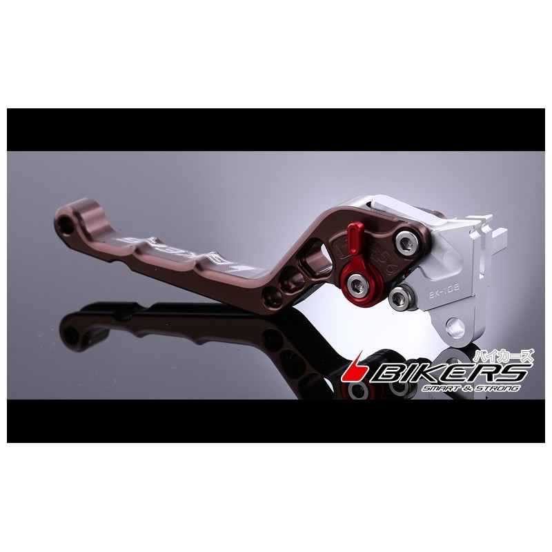 Adjustable Brake Lever Left Bikers Honda PCX 160 2021 2022 2023 2024