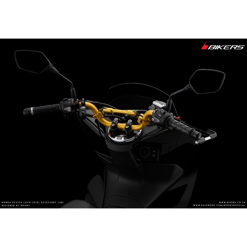 Handle Bar Cross Bikers Honda PCX 160 2021 2022 2023 2024