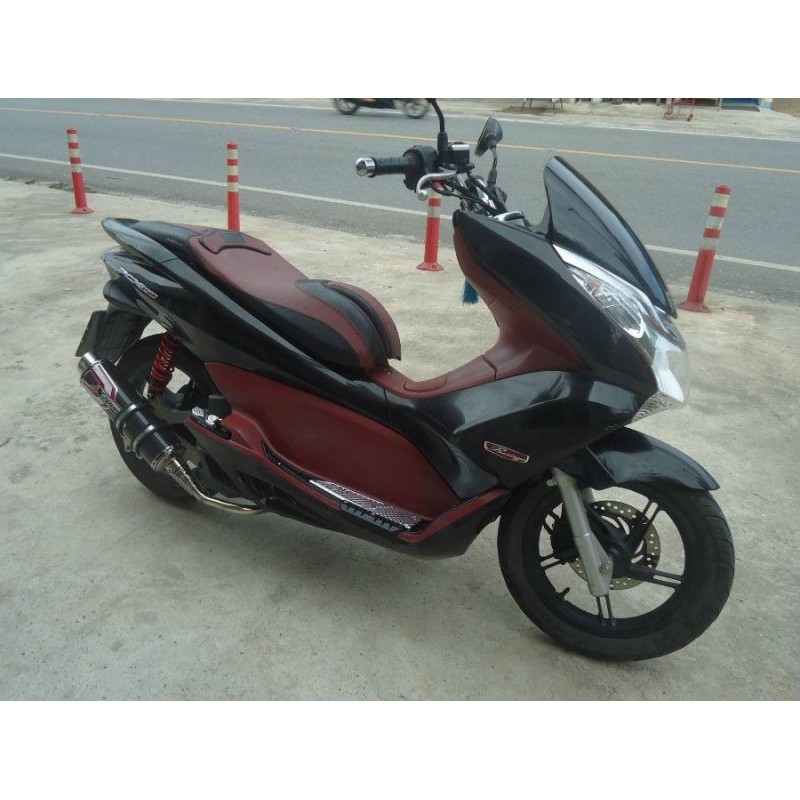 Driver Foot Plates Bikers Honda PCX 150 2012 2013