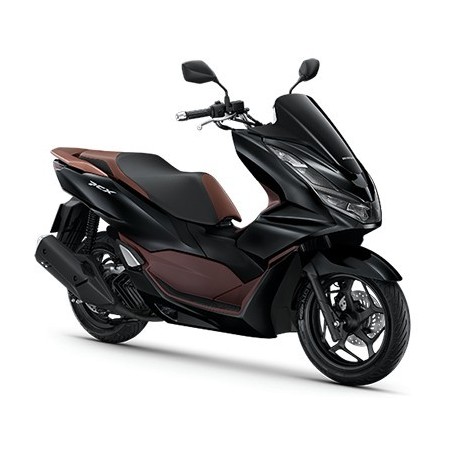 Set Body Fairing Asteroid Metallic BLACK Honda PCX 160 2021