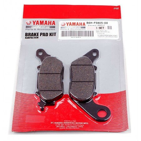 Rear Brake Pads Yamaha NMAX B6H-F5805-00