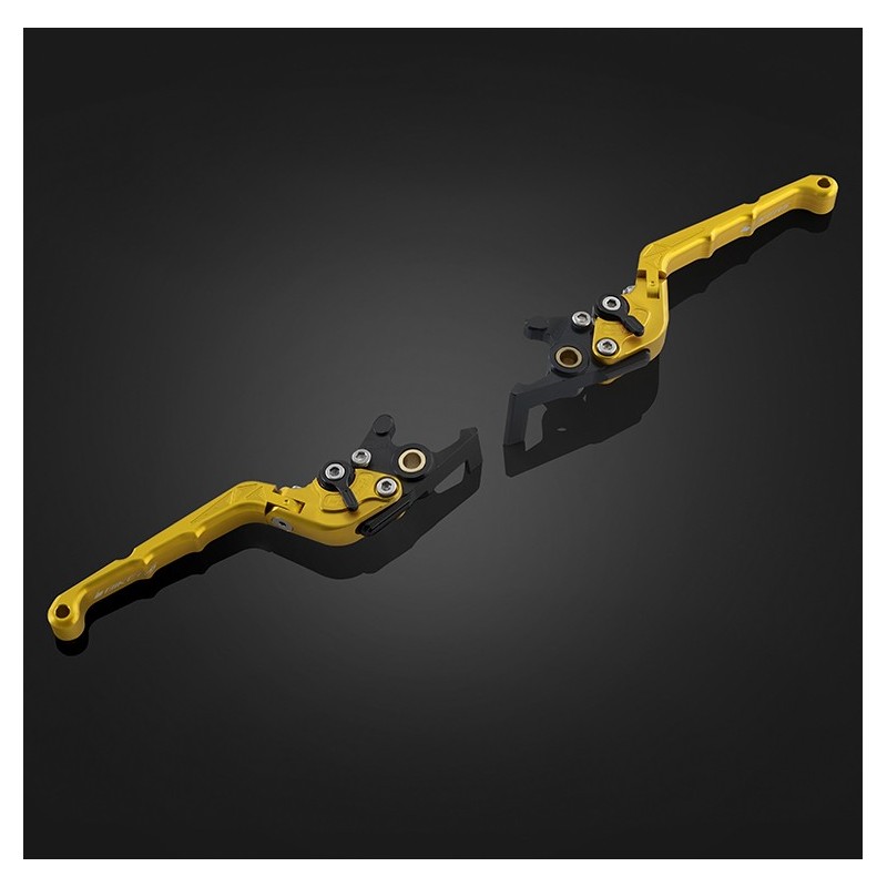 Set Folding Adjustable Brake Levers Bikers Honda ADV 350