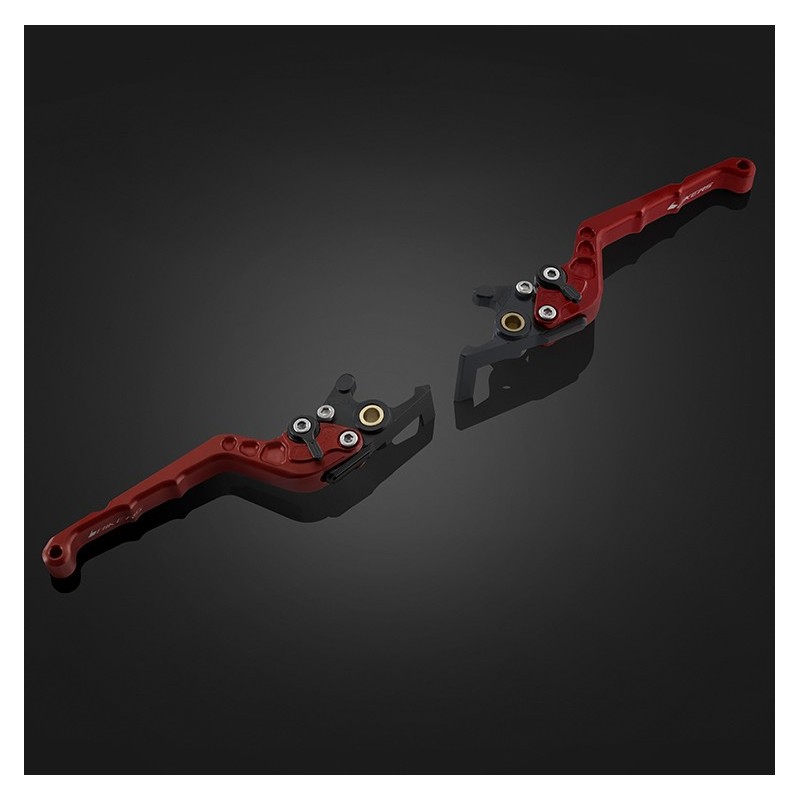 Set Adjustable Brake Levers Bikers Honda ADV 350