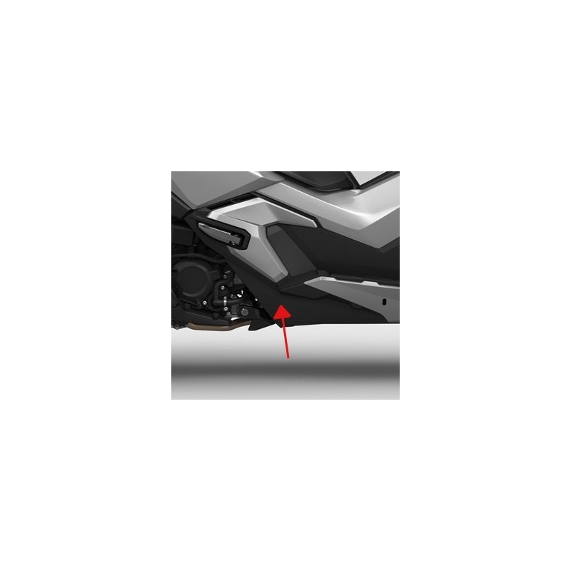 Couvre Inférieur Droit Honda ADV 350 64433-K2L-D00