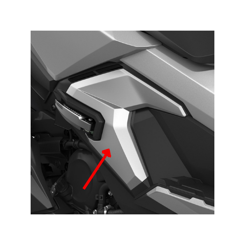 Cowling Rear Right Floor Honda ADV 350 64435-K2L-D00