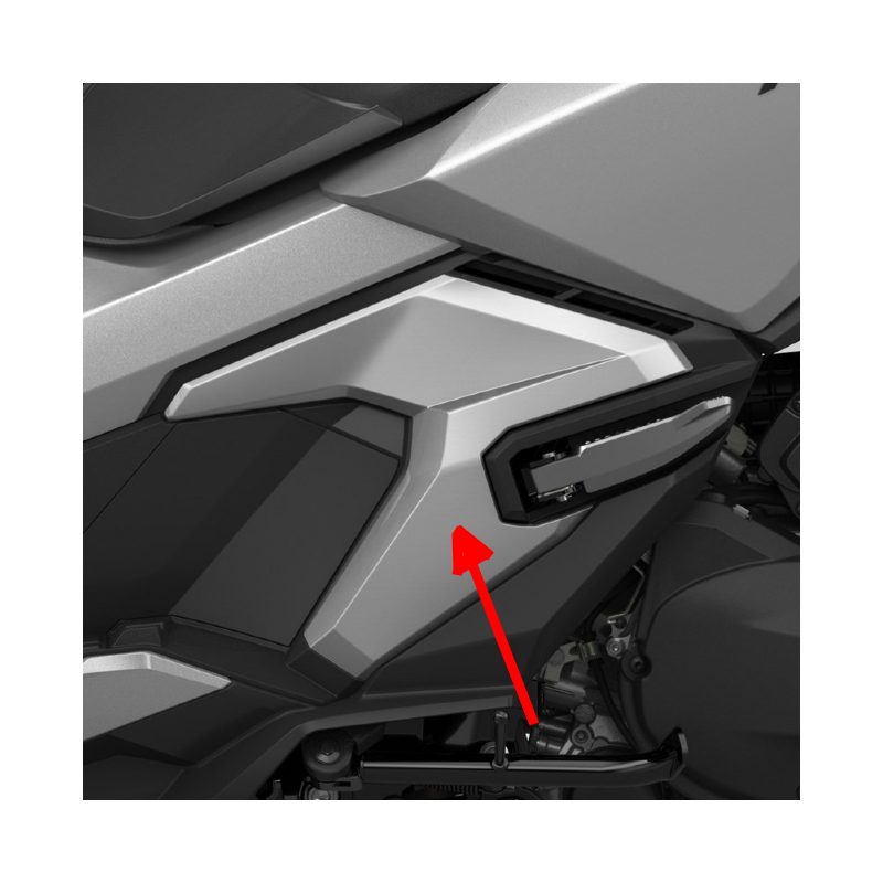 Cowling Rear Left Floor Honda ADV 350 64436-K2L-D00