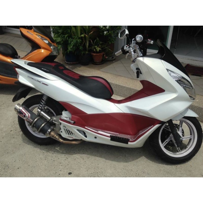 Radiator Cover X-SPEED Honda PCX 150