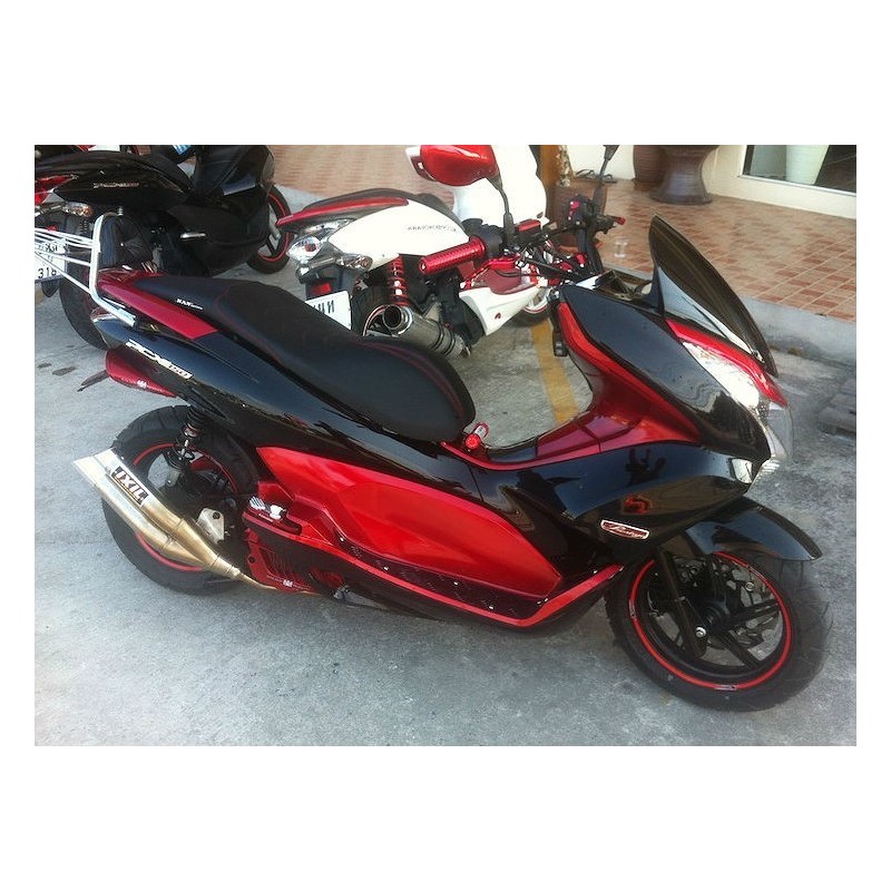 Radiator Cover X-SPEED Honda PCX 150