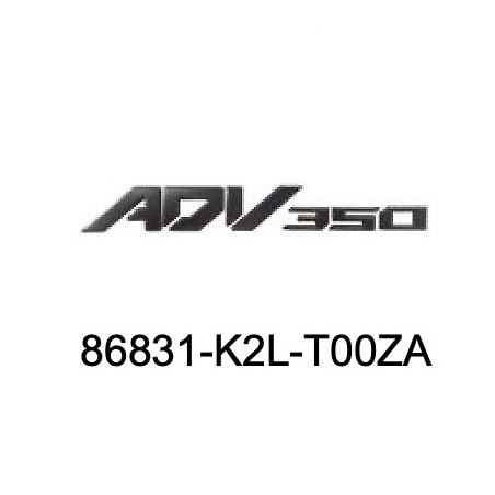 Emblem Honda ADV 350 86831-K2L-T00ZA