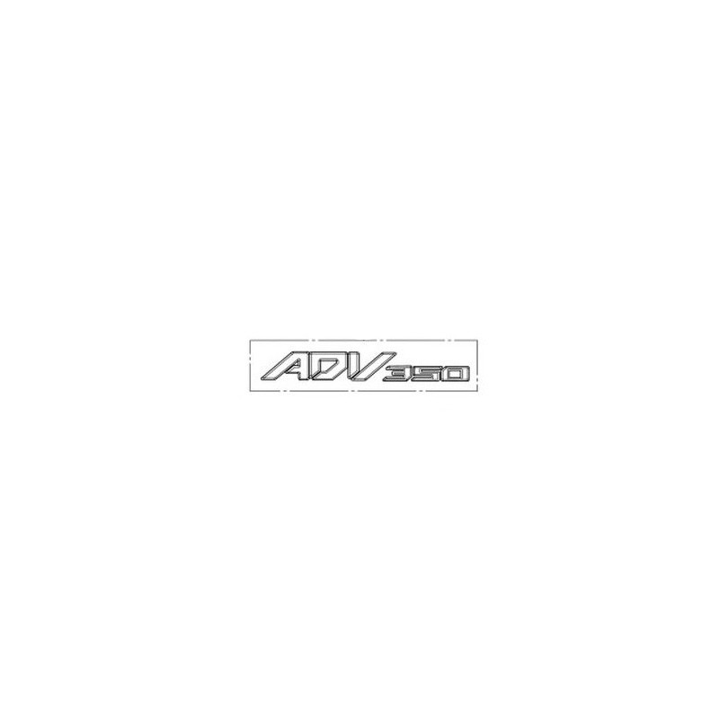 Emblem Honda ADV 350 86831-K2L-T00ZA