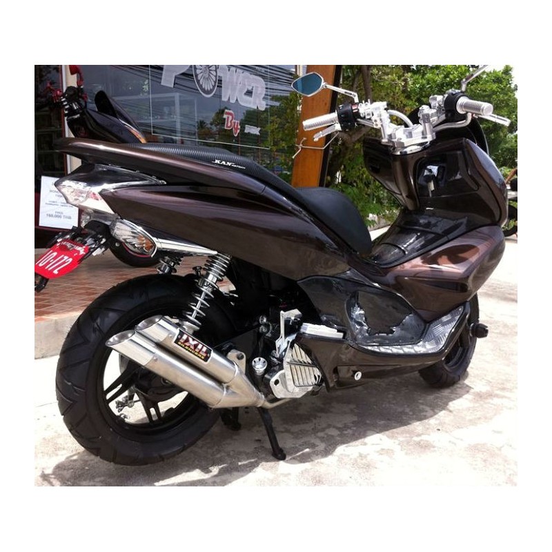 Rear Winkers Covers X-SPEED Chrome Honda PCX