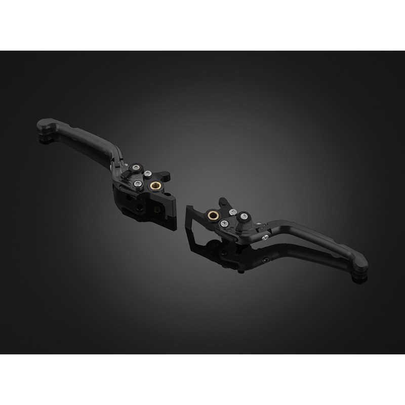 Set Folding Adjustable Brake Levers Bikers Honda ADV 160