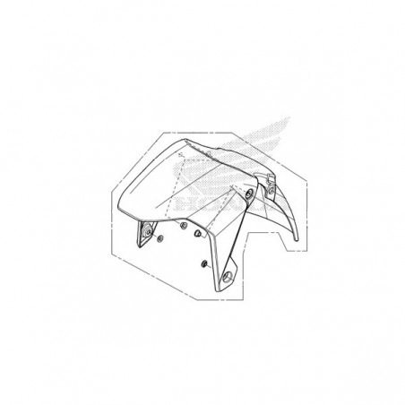 Front Fender Honda ADV 160 61000-K0W-NB0ZB