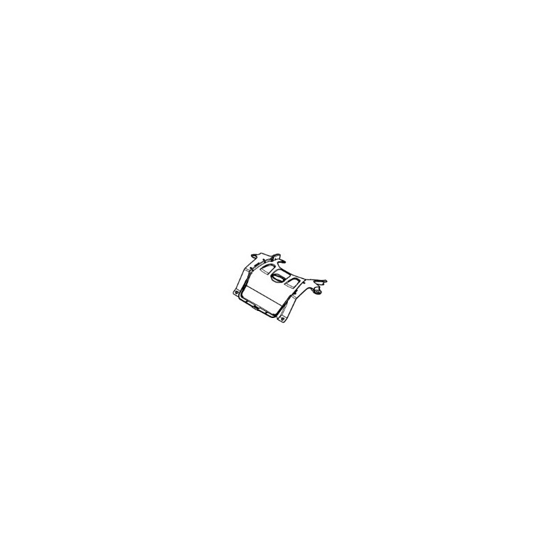 Front Cover Honda ADV 160 64337-K0W-NA0ZB