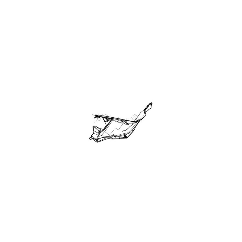 Center Cowling Right Honda ADV 160 64350-K0W-NA0