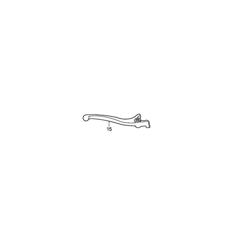 Brake Lever Right Honda Forza 350 53175-K1B-T21