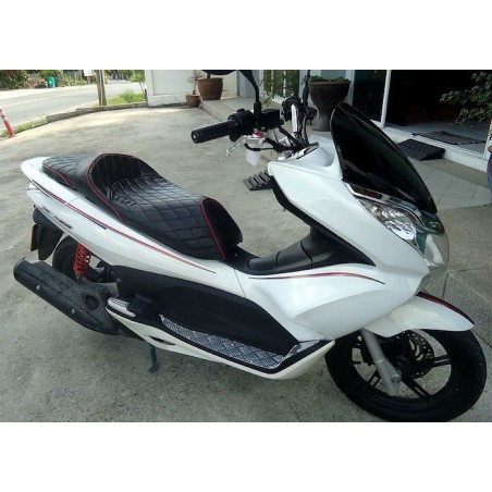 Set Stickers Black Edition Honda PCX 150
