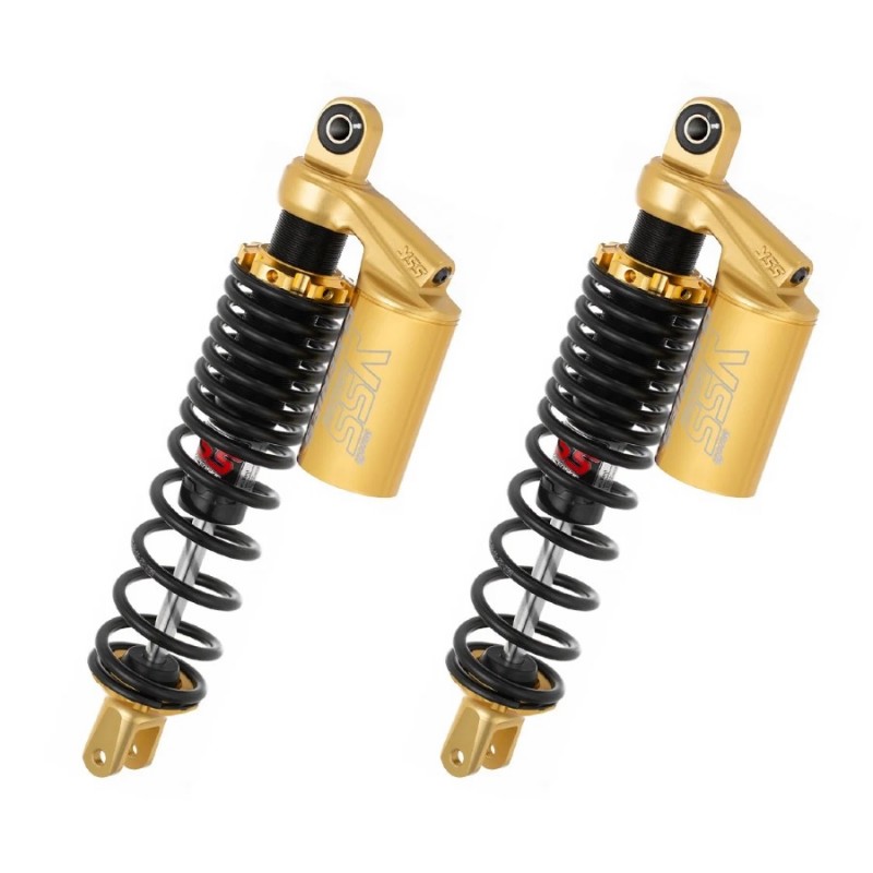 Shocks Absorber YSS G-SERIES GOLD Edition Yamaha XMAX 300 TC302-350T-12 ...