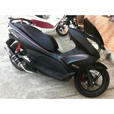 Set Body Fairing Matte Black Limited Edition Honda PCX