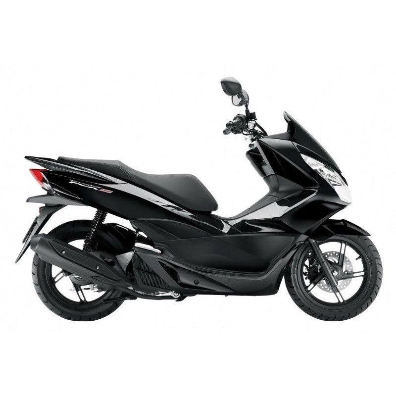 Set Body Fairing Black Metallic Honda PCX 150 2014 2015 2016 2017