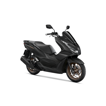 Set Body Fairing Mat Gunpowder BLACK Metallic Honda PCX 160 2024