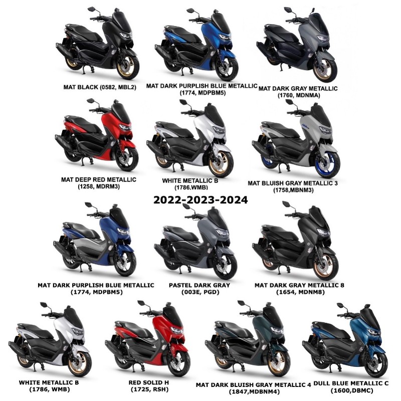 Front Body Cowling Right Yamaha NMAX B6H-F8377-00