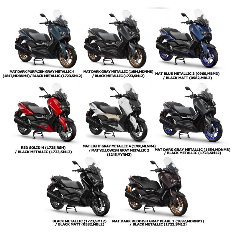 Front Cover Yamaha XMAX 300 2023 2024 BKA-F2865-00