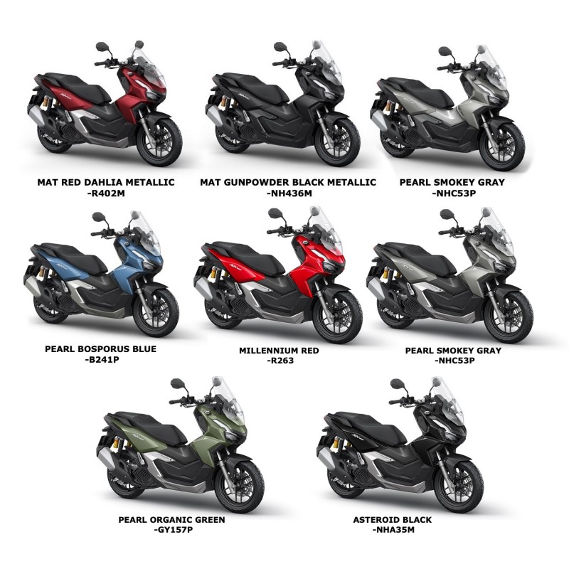 Rear Cowling Right Honda ADV 160 83550-K0W-TA0