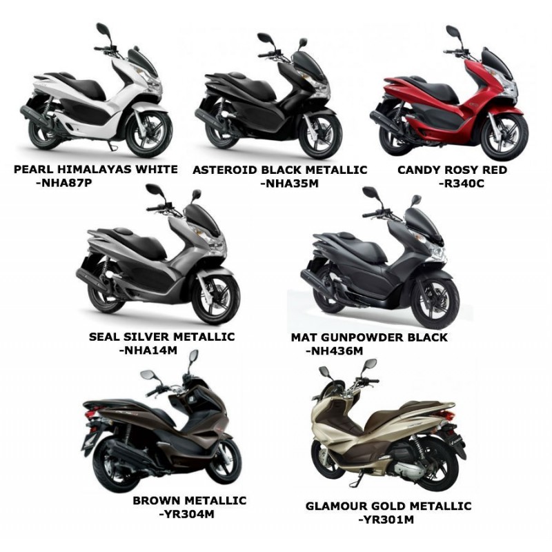 Autocollant Arrière Honda PCX 87110-KWN-900